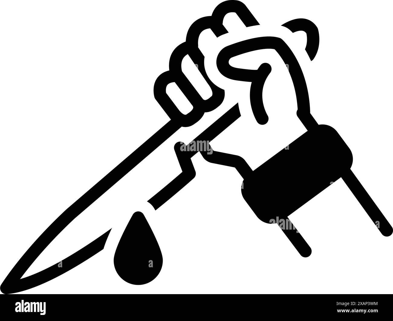 Icon for killing,murder Stock Vector Image & Art - Alamy