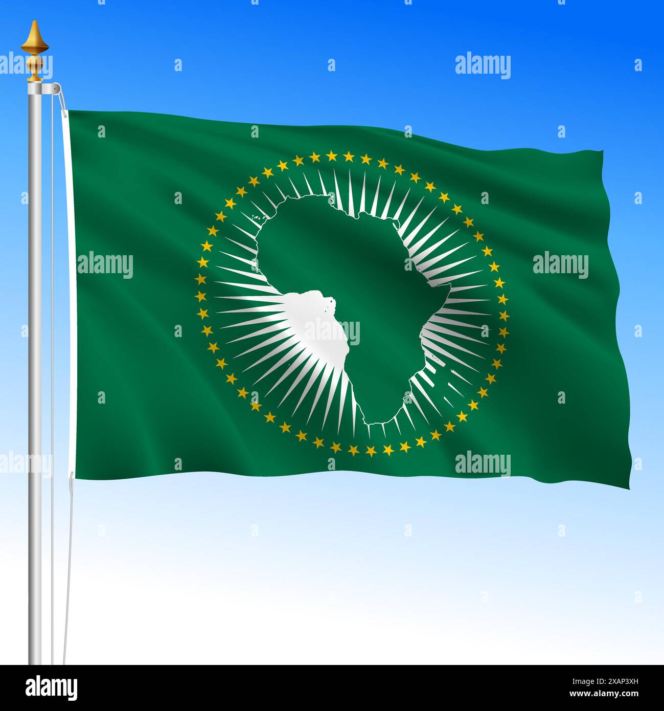 African Union Flag African Union Flag" Images – Browse 360 Stock