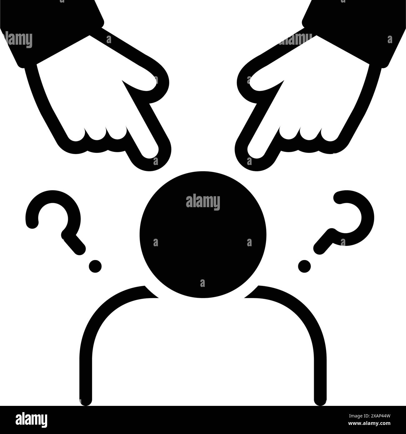 Racial vector vectors Black and White Stock Photos & Images - Alamy
