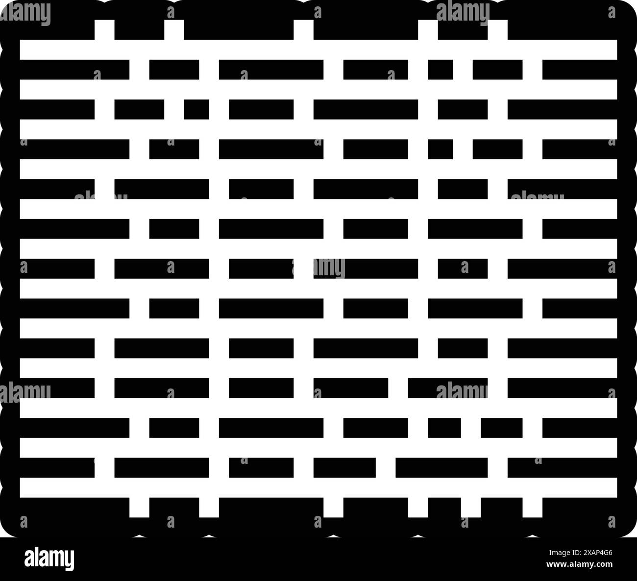 Icon for wall,barrier Stock Vector Image & Art - Alamy