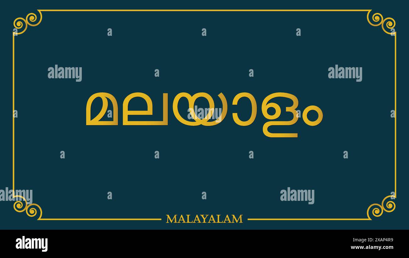 Malayalam language with classical background .Malayalam is a Dravidian language native to the ...