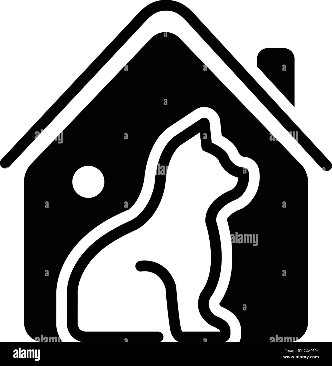 Icon for habitat,domain Stock Vector Image & Art - Alamy