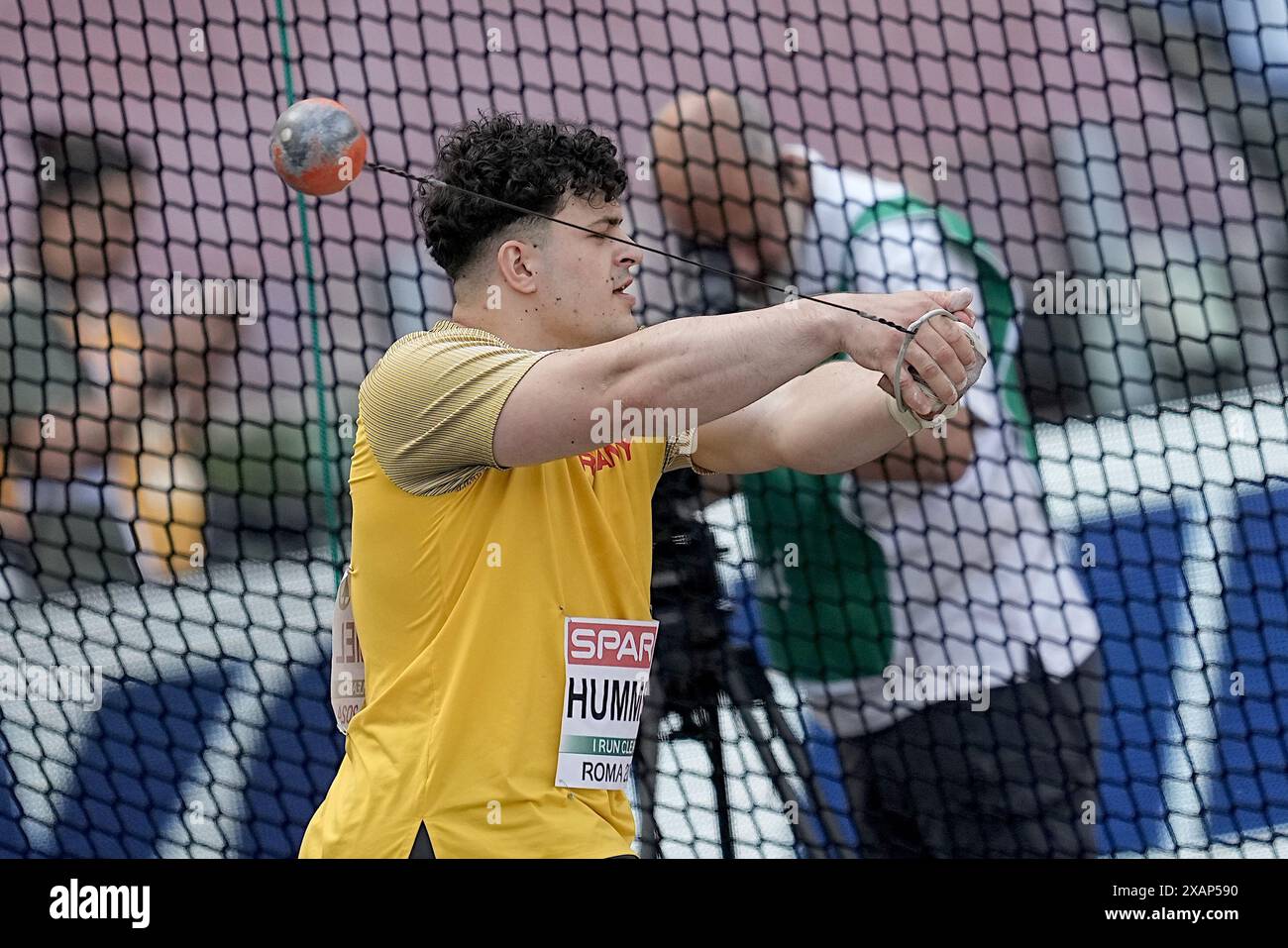 Rome, Italy. 08th June, 2024. Athletics, European Championships ...