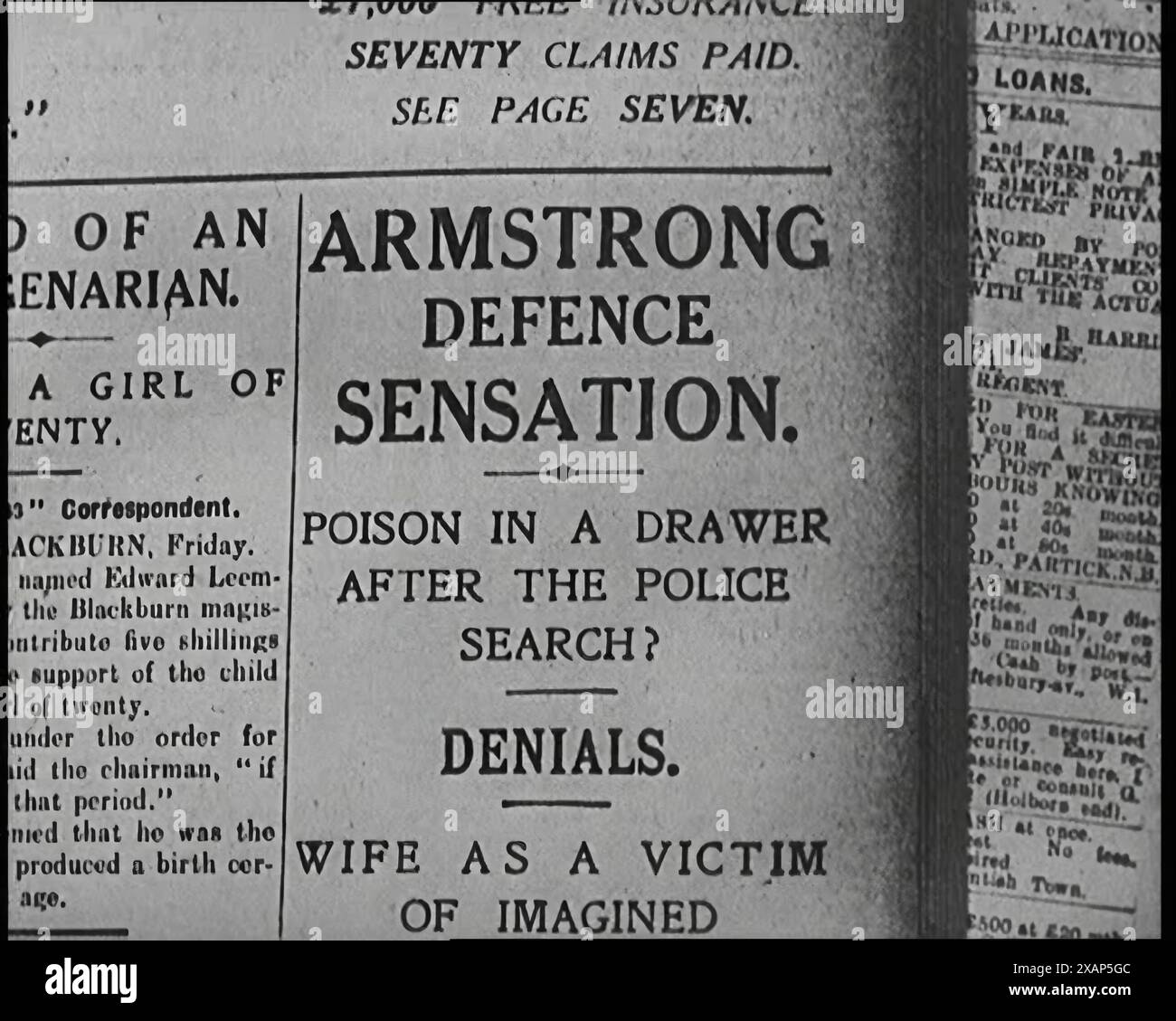 Armstrong herbert rowse hi-res stock photography and images - Alamy