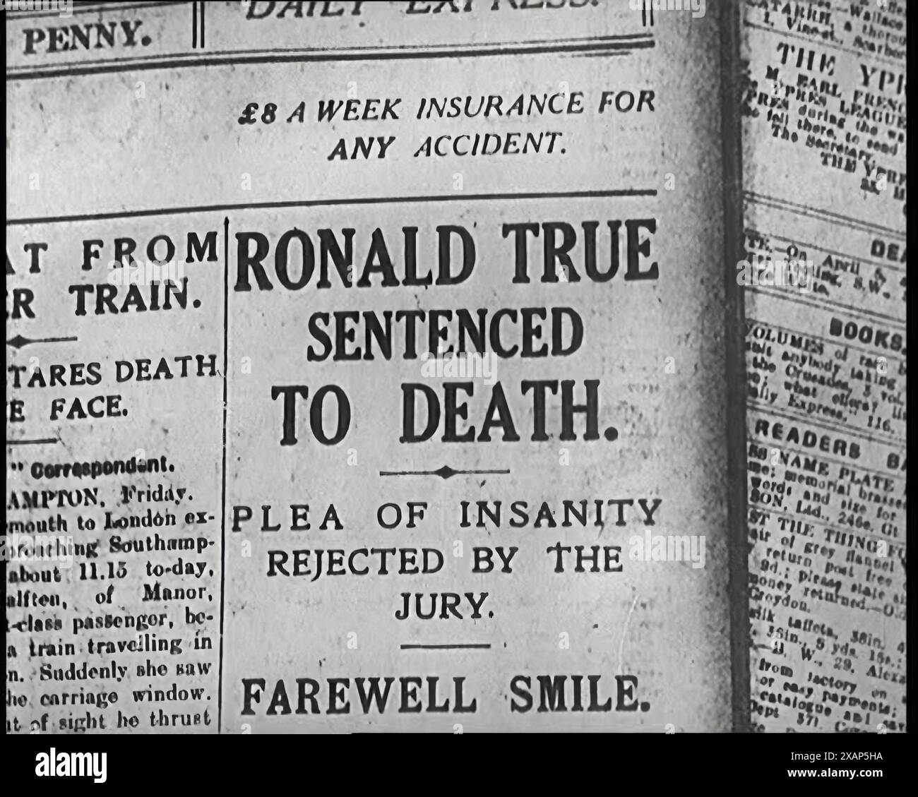 True ronald hi-res stock photography and images - Alamy