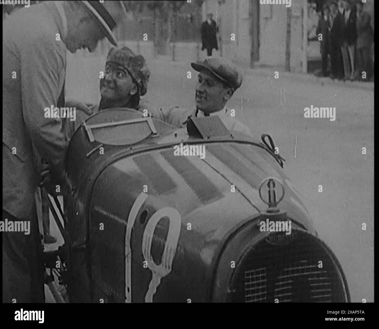 William Grover-Williams the Winner of Grand Prix Motor Race in Monte ...