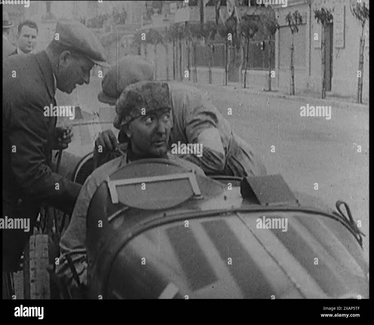 William Grover-Williams the Winner of Grand Prix Motor Race in Monte ...