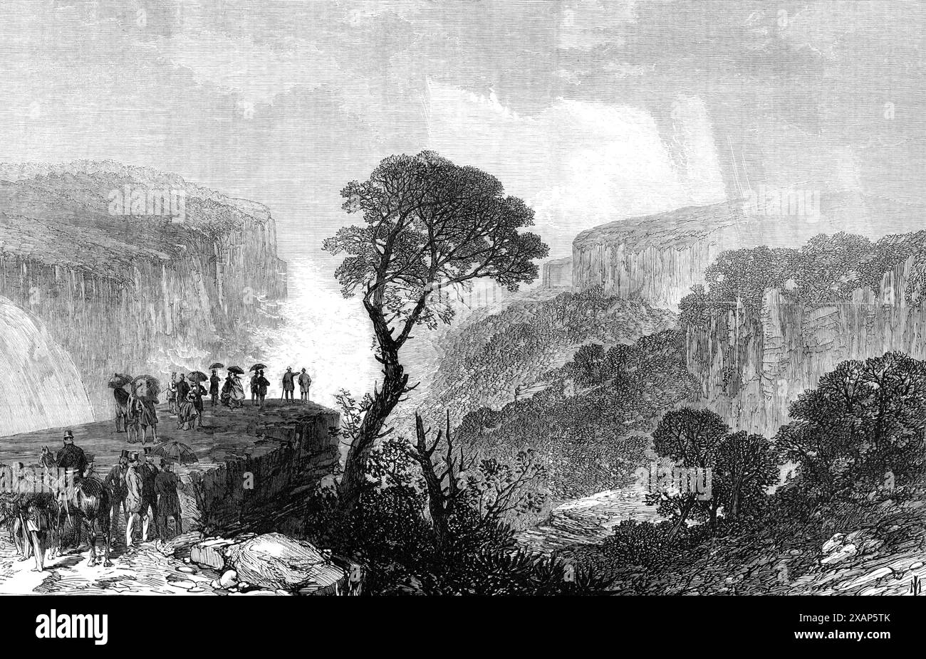 His Royal Highness the Duke of Edinburgh at the Weatherboard Waterfalls ...