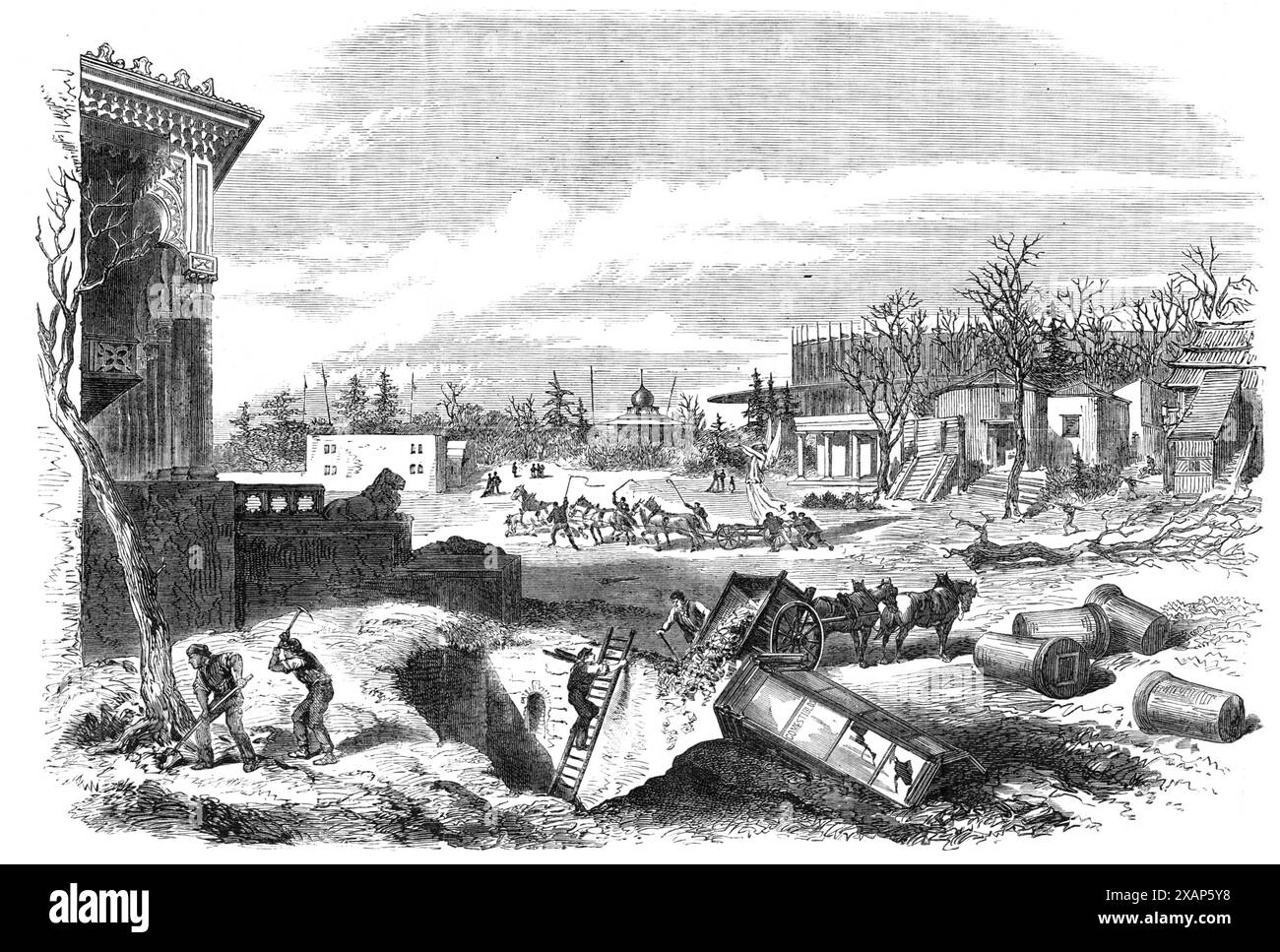 1867 international exposition Black and White Stock Photos & Images - Alamy