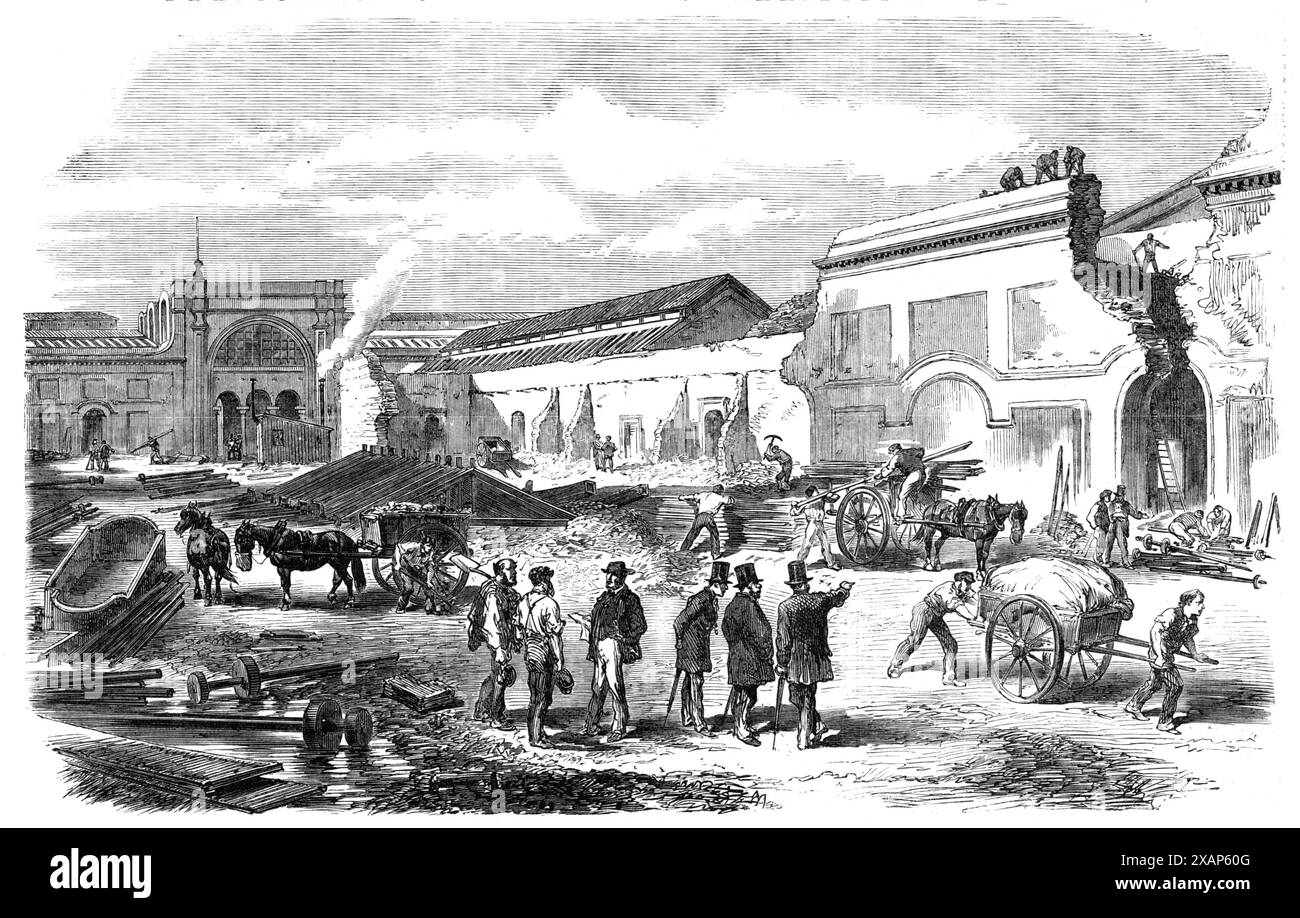 1867 international exposition Black and White Stock Photos & Images - Alamy