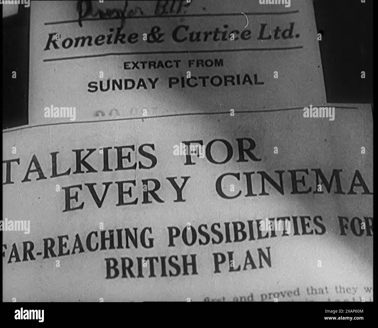 British pathe hi-res stock photography and images - Alamy