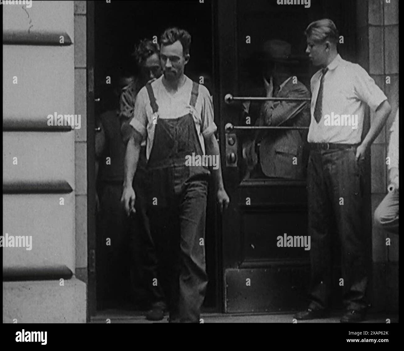 Alcohol Smugglers Coming Out of Court, 1929. Prohibition in the USA ...