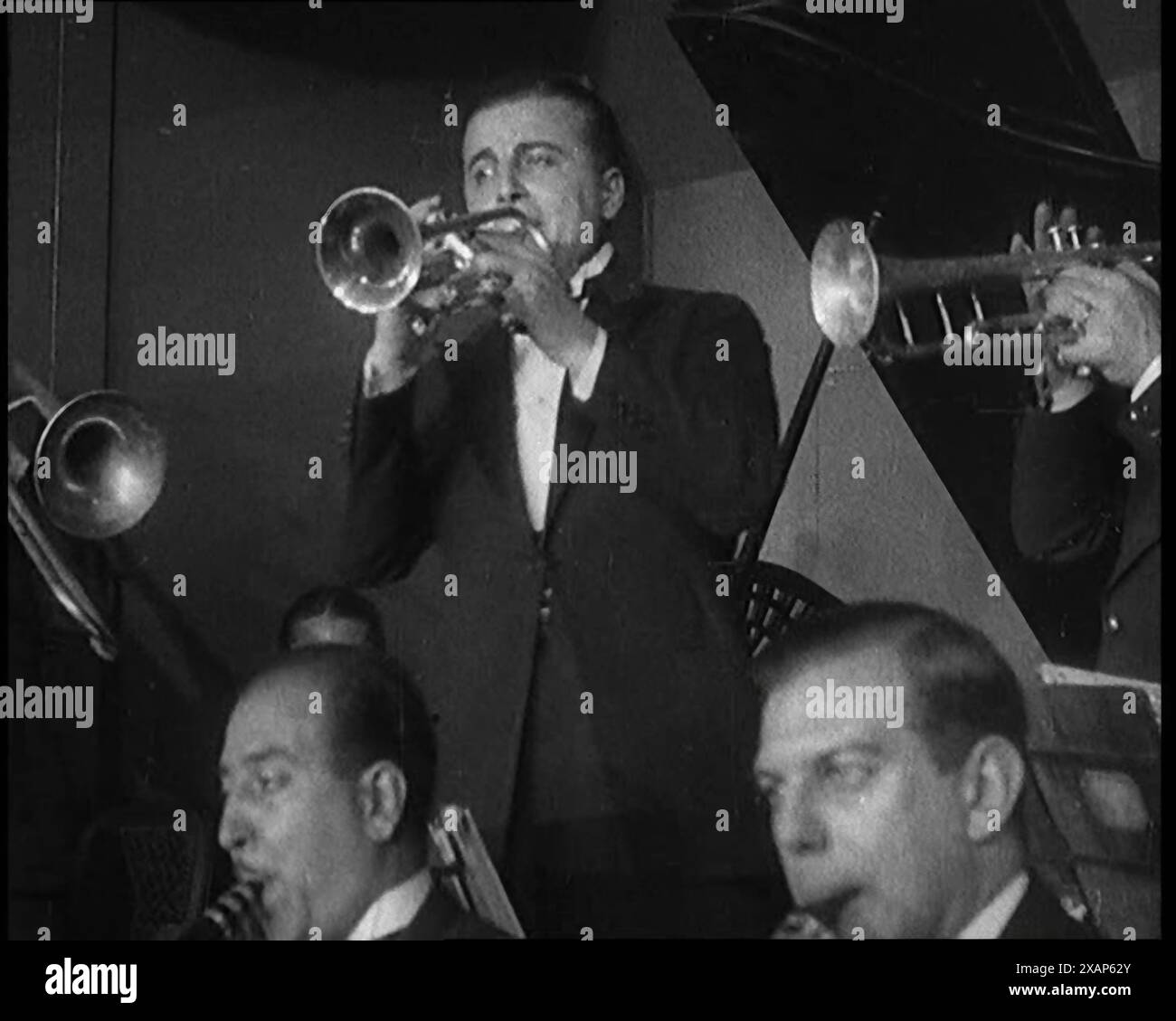 Jazz band 1920s hi-res stock photography and images - Alamy