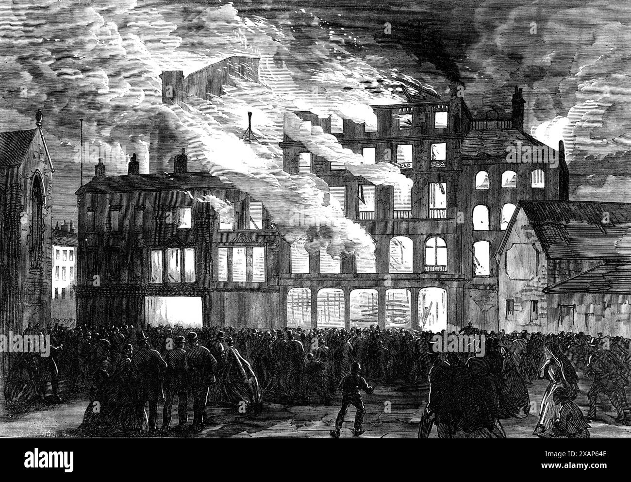 Totally destroyed roof hi-res stock photography and images - Alamy