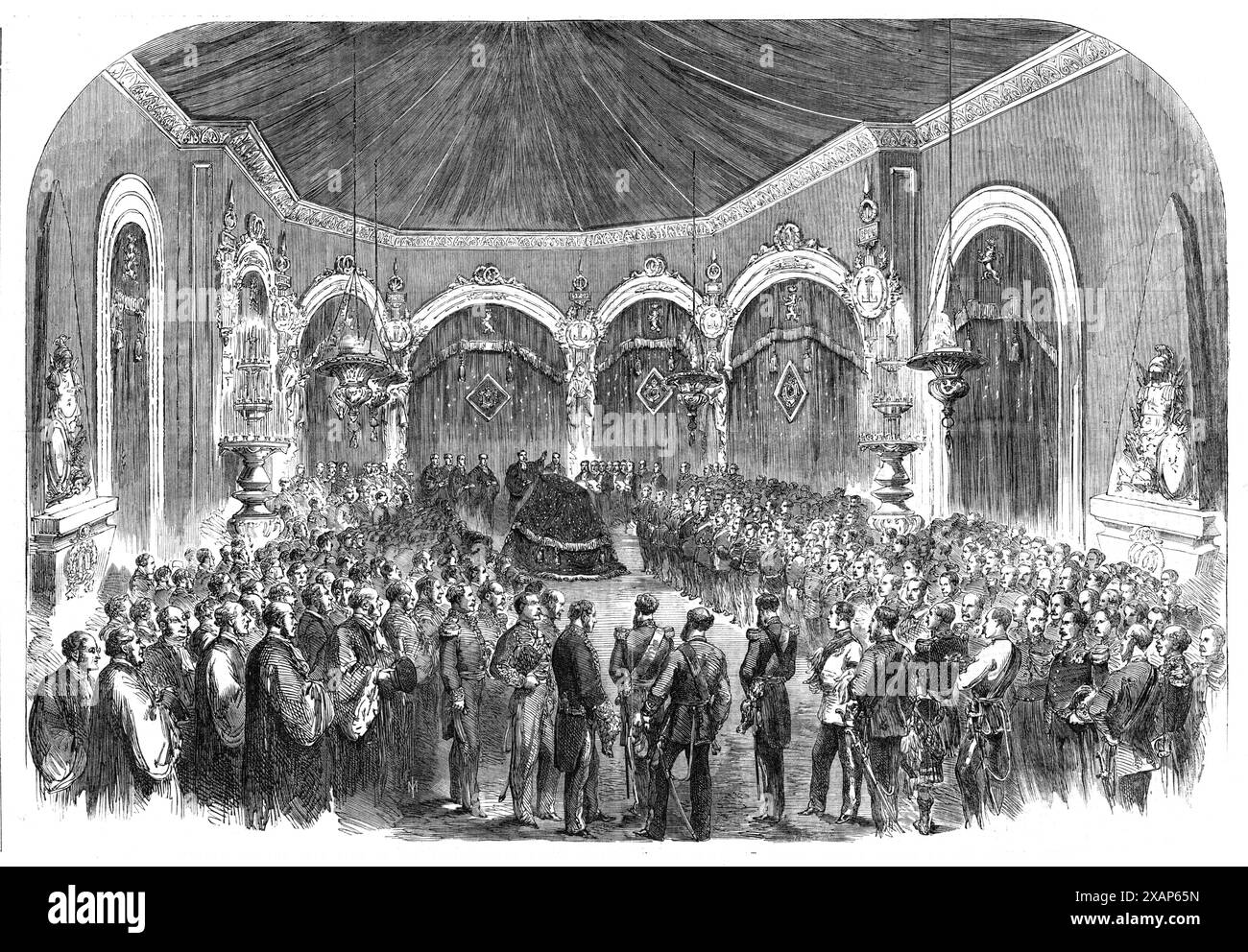 Special funeral officers hi-res stock photography and images - Alamy