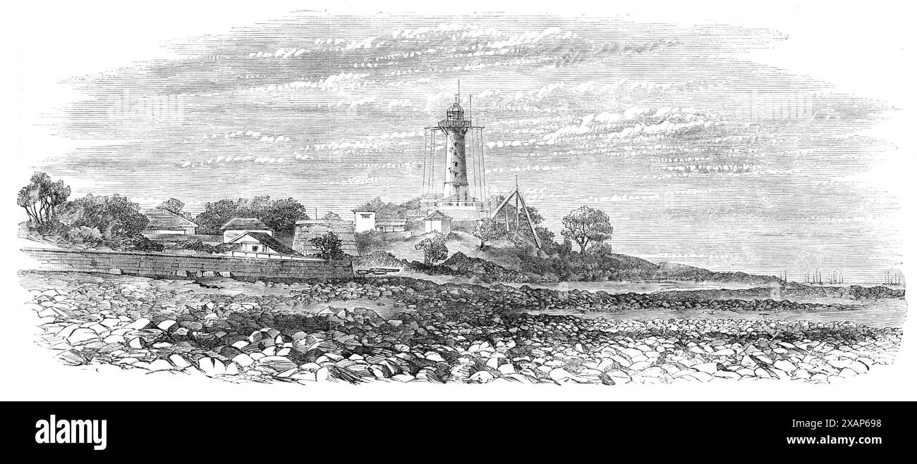 End point of india Black and White Stock Photos & Images - Alamy