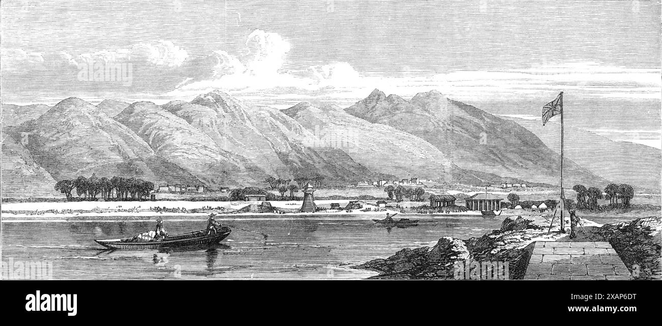 Opening of the Inland Sea Ports of Japan: site of the foreign ...