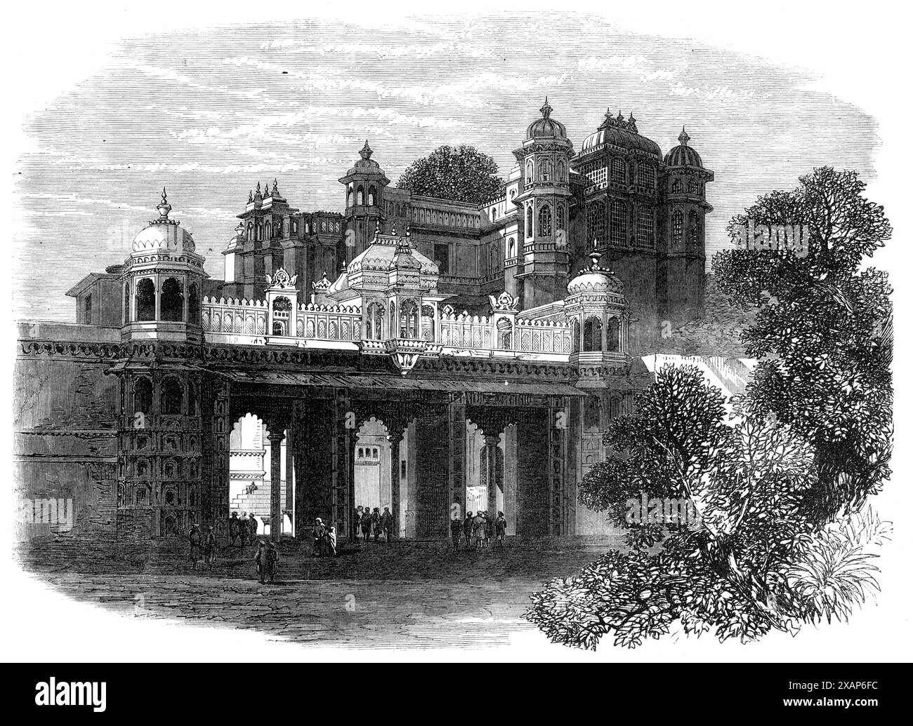 Mughal army hi-res stock photography and images - Alamy