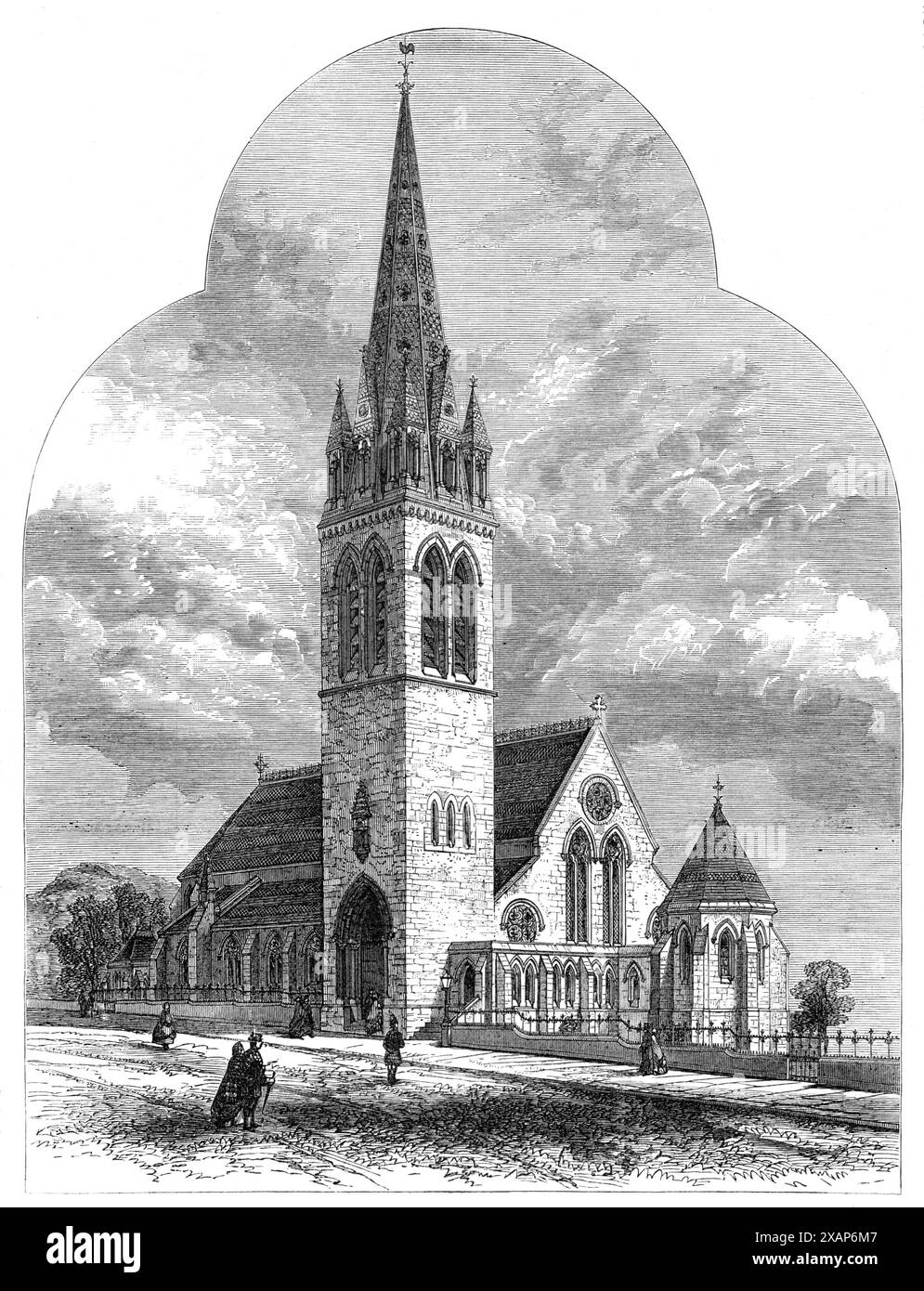 St. Peter's Church, Edinburgh, 1868. 'This building, for one of the ...