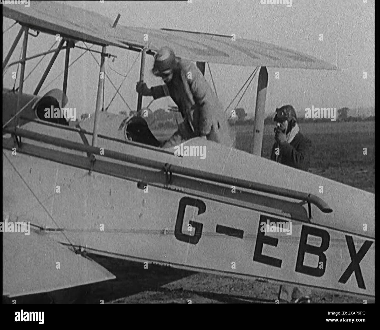 American Aviator Amelia Mary Earhart Wearing a Helmet Boarding an ...