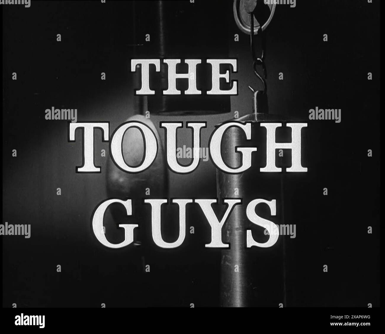 "The Tough Guys", title card, 1930s. From "Time to Remember - The Tough ...