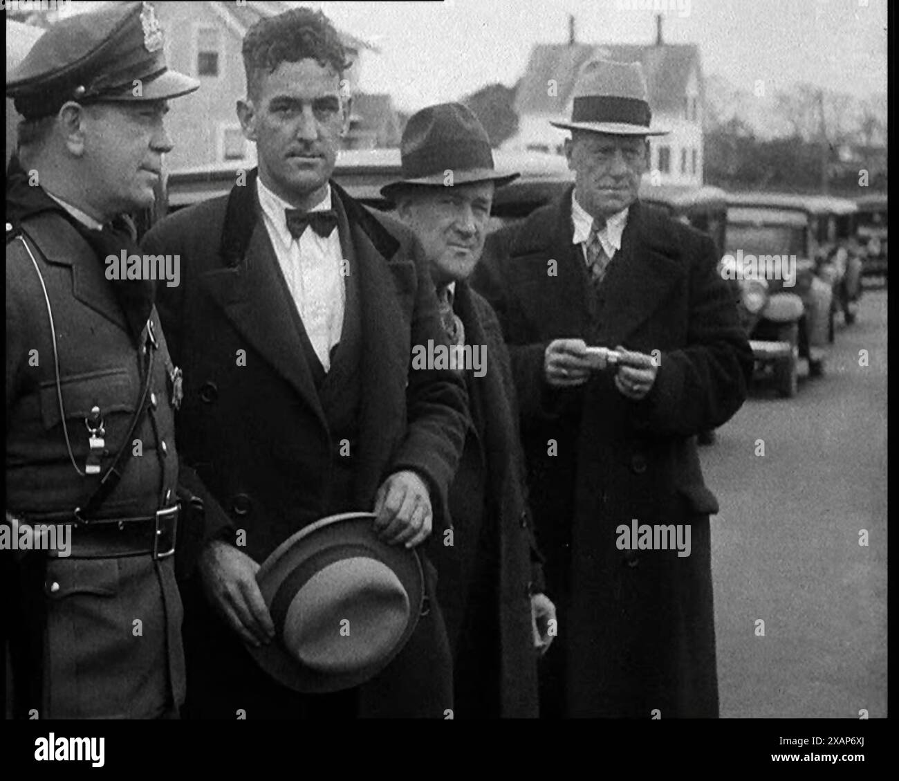 Criminals 1930s hi-res stock photography and images - Alamy