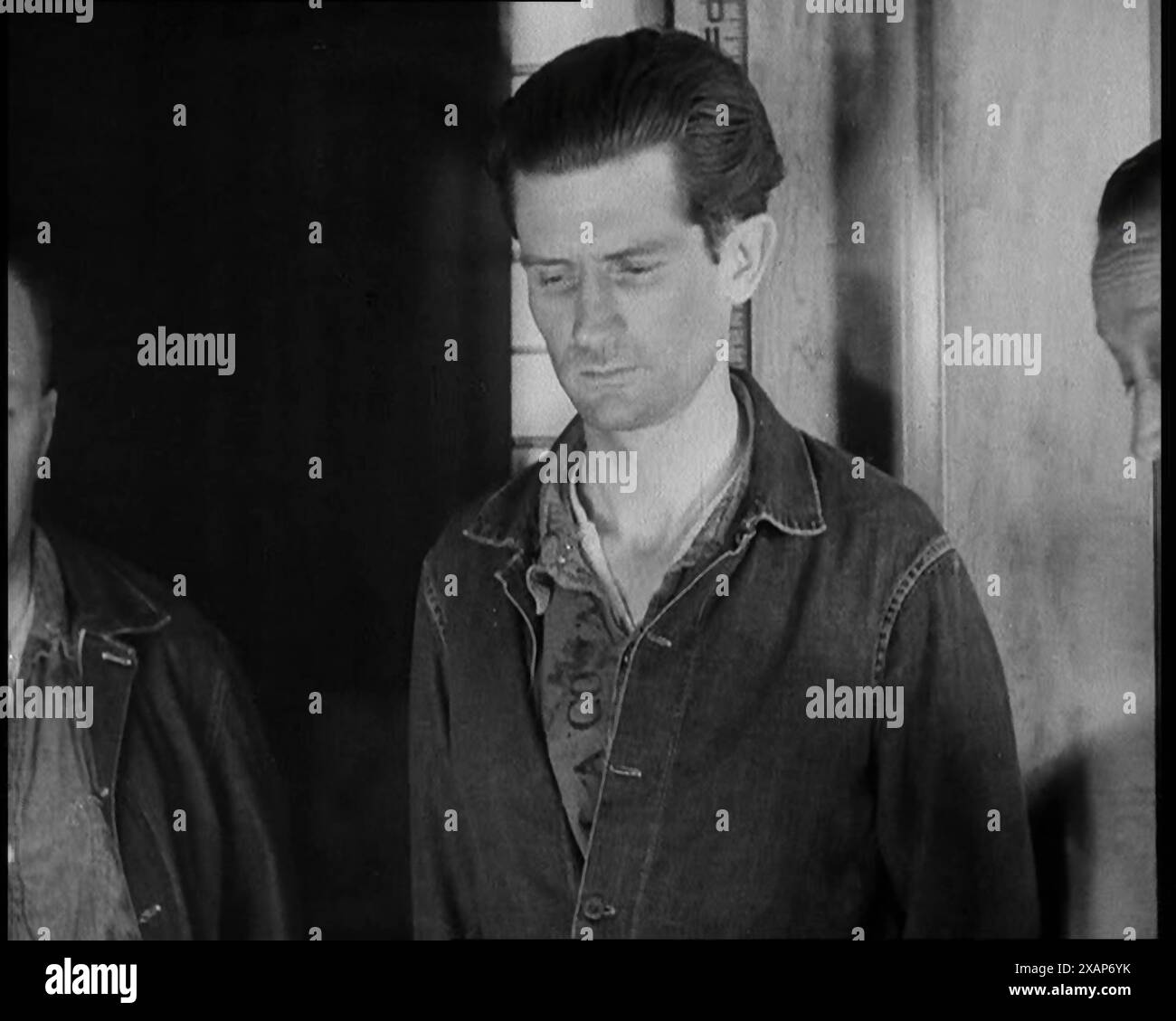 A group of Male Americans Civilians Wearing Prisoners Outfits Being ...