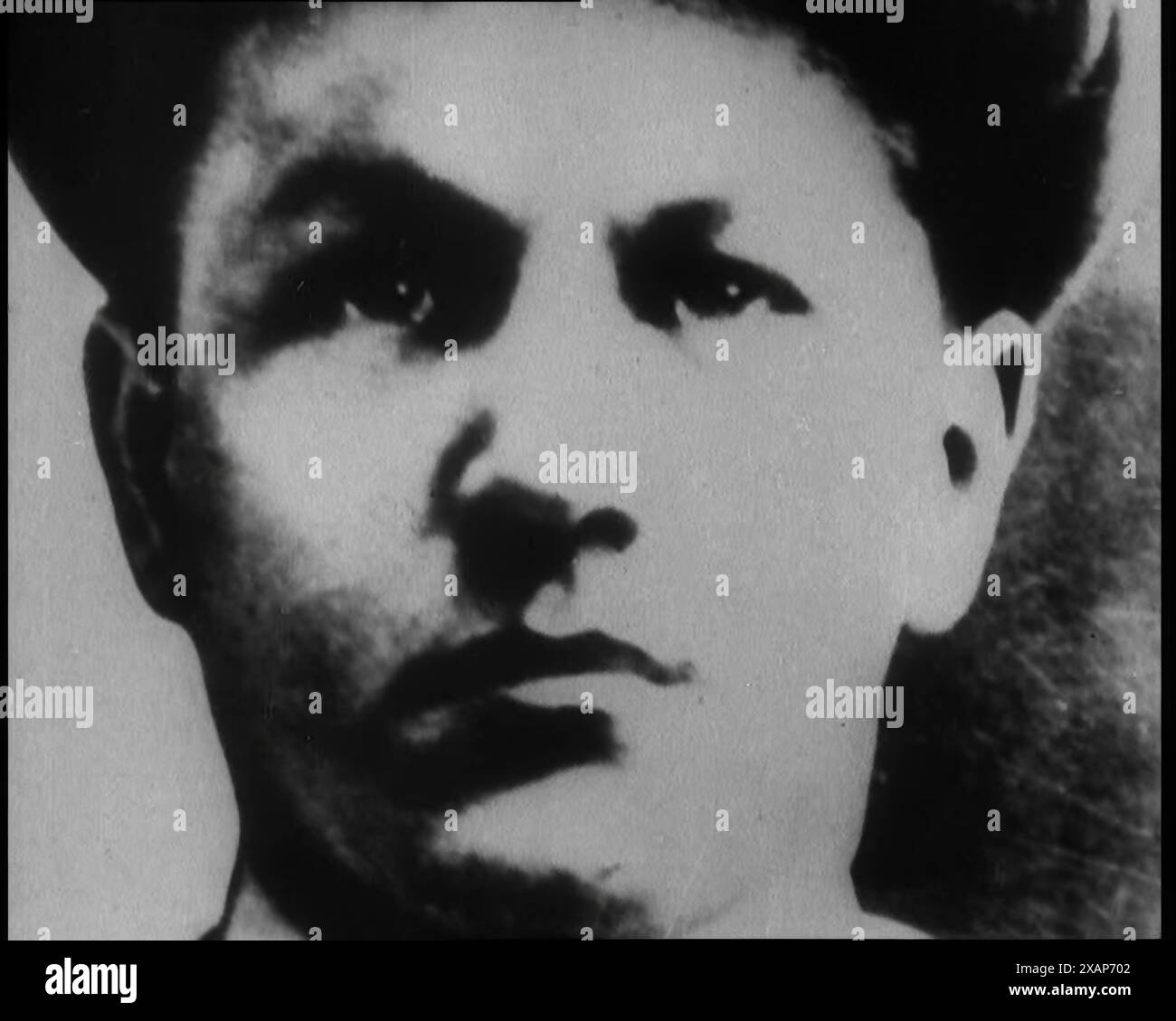 Still Shots of a Male American Civilian, 1930s. From "Time to Remember ...