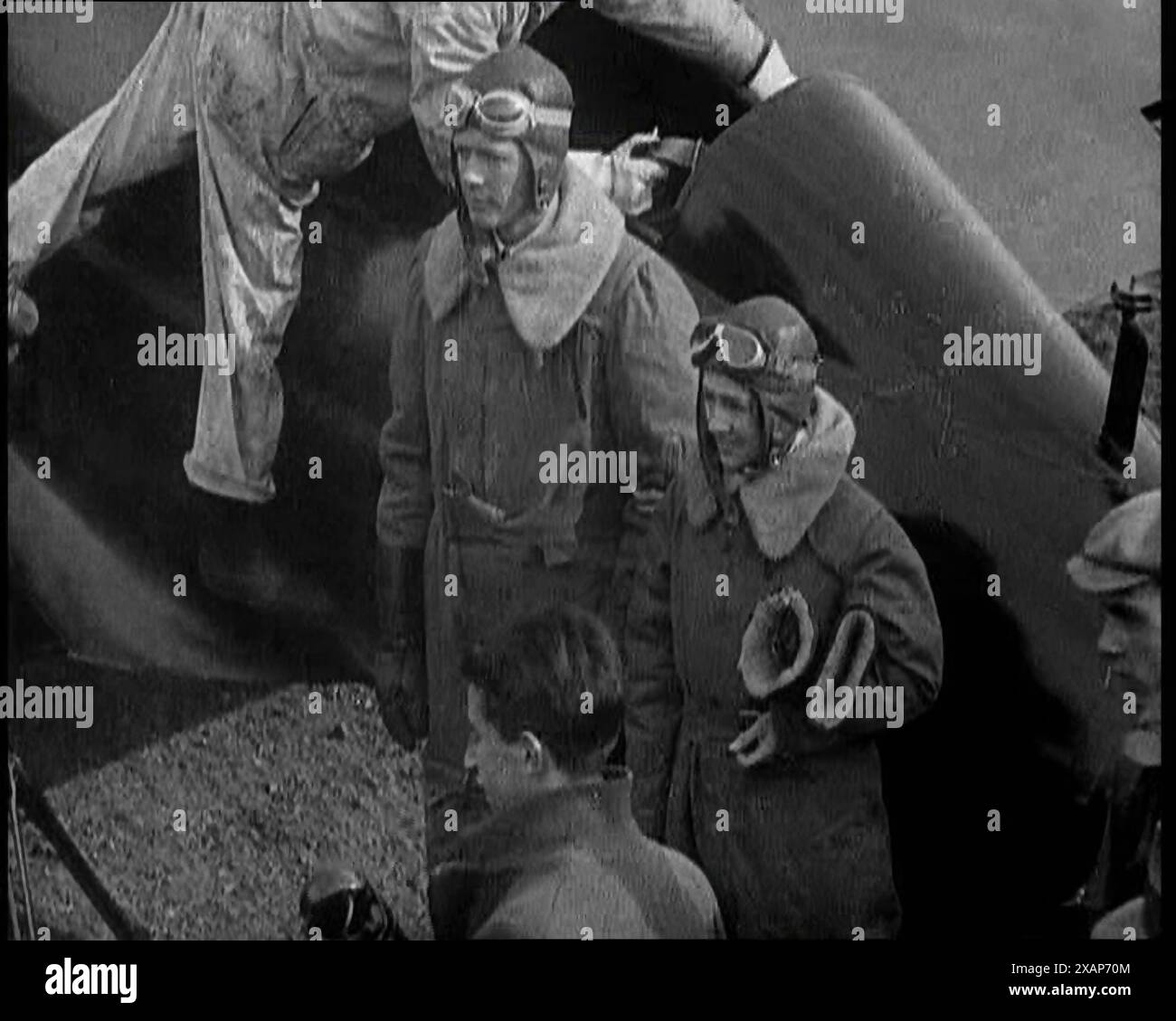 American Aviator Charles Augustus Lindbergh and His Wife Anne Morrow ...