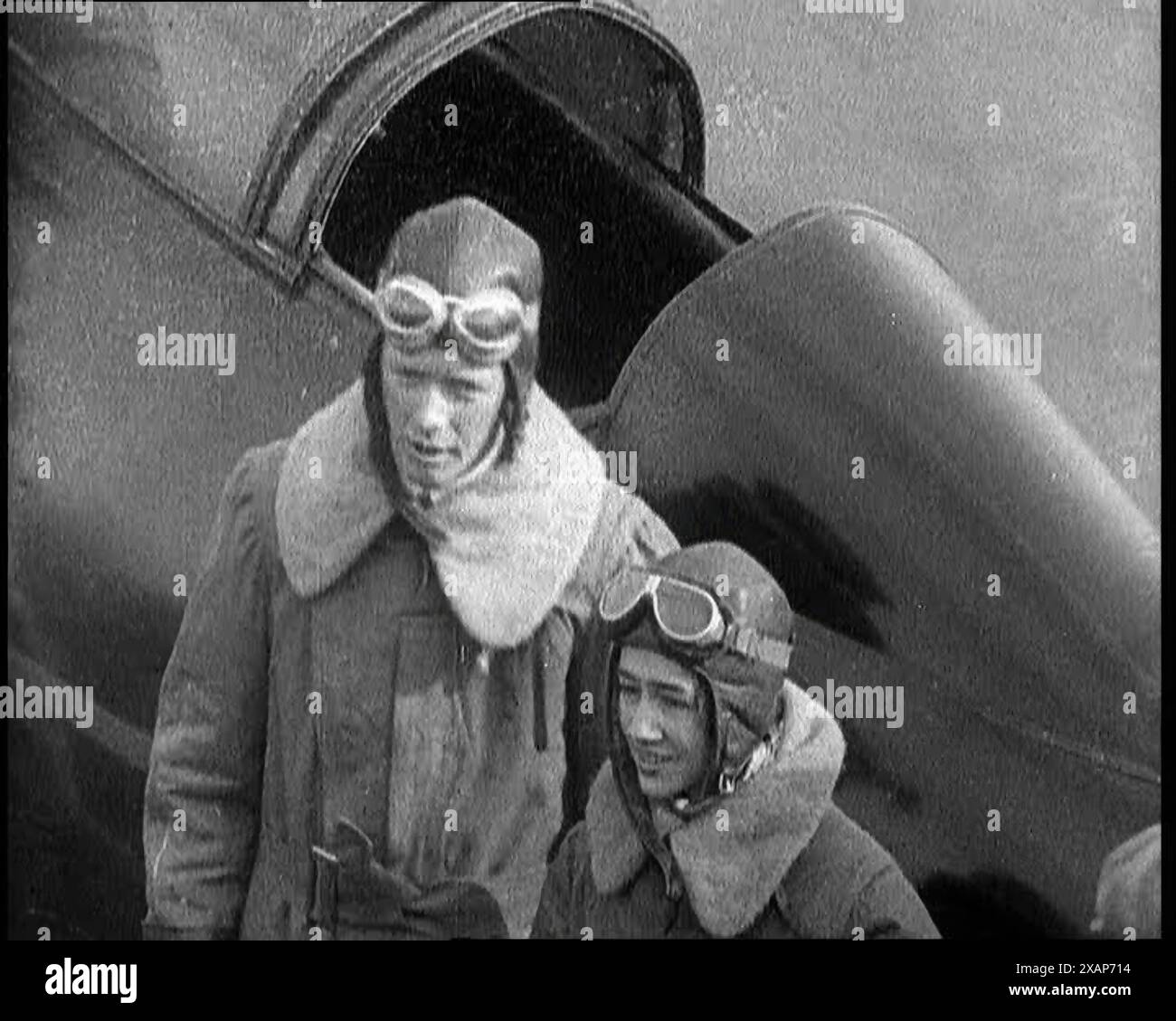 American Aviator Charles Augustus Lindbergh and His Wife Anne Morrow ...