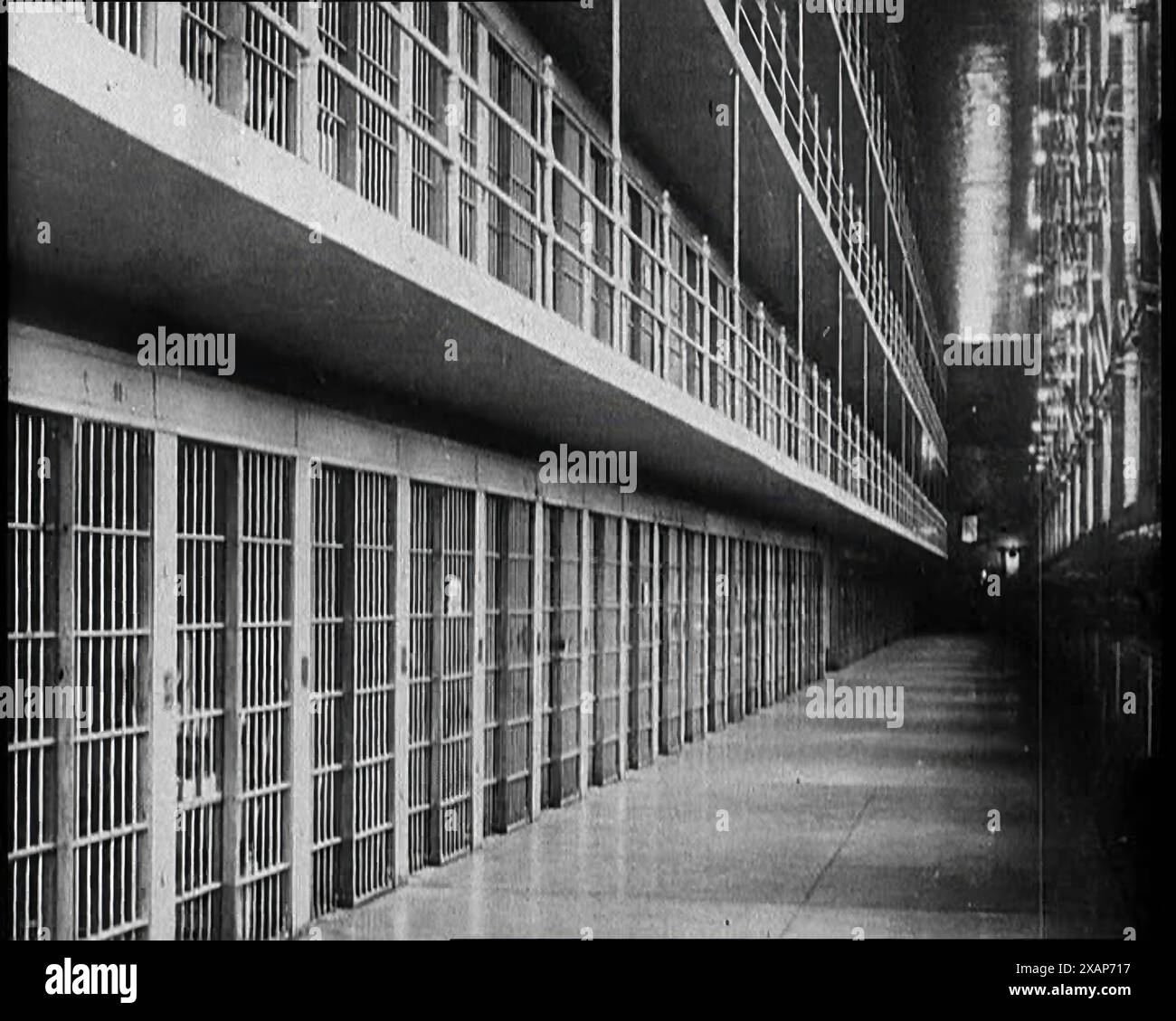 Inside the prison united state hi-res stock photography and images - Alamy