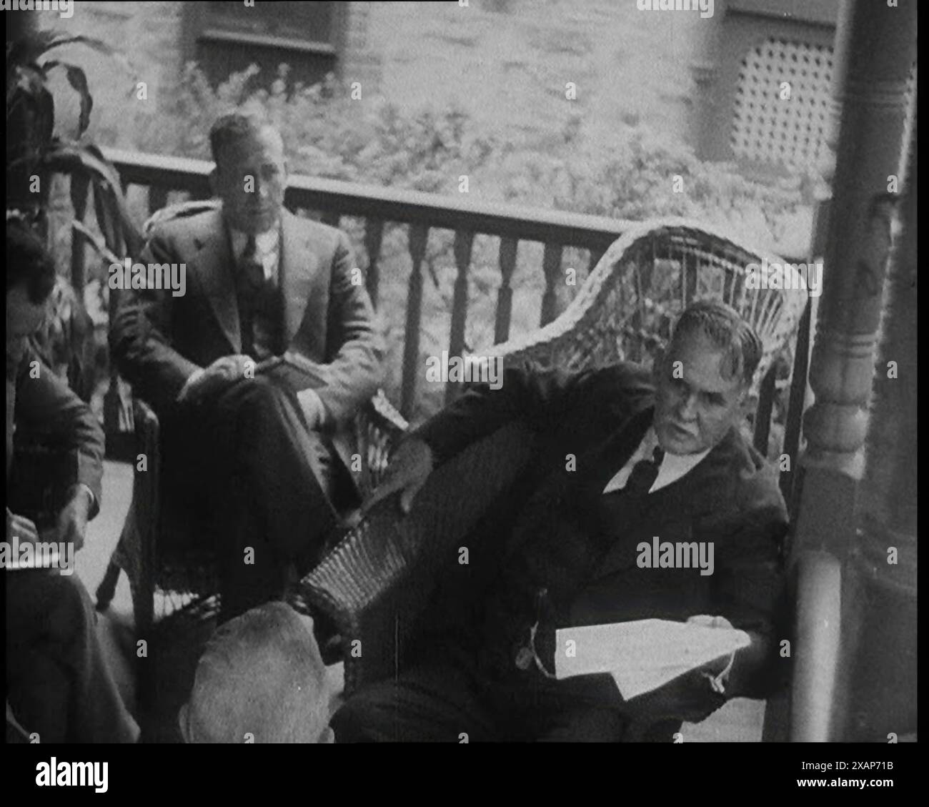 Dr John F Condon Being Interview by American Police Officers, 1930s ...