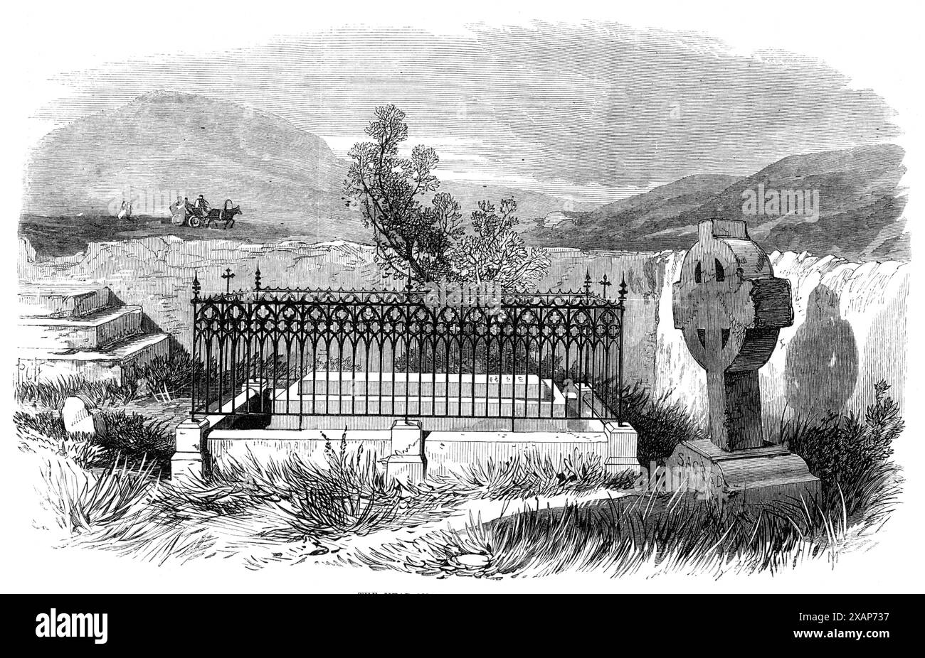 Commanders garden Black and White Stock Photos & Images - Alamy