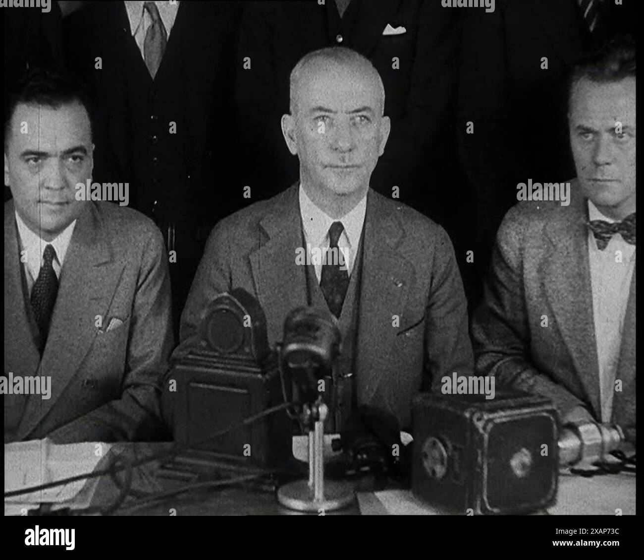 New York City Police Commissioner John Francis O'Ryan Making an ...