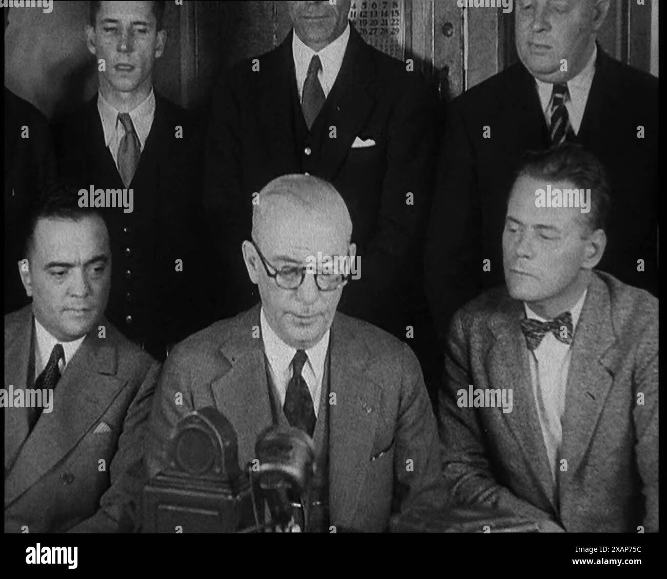 New York City Police Commissioner John Francis O'Ryan Making an ...