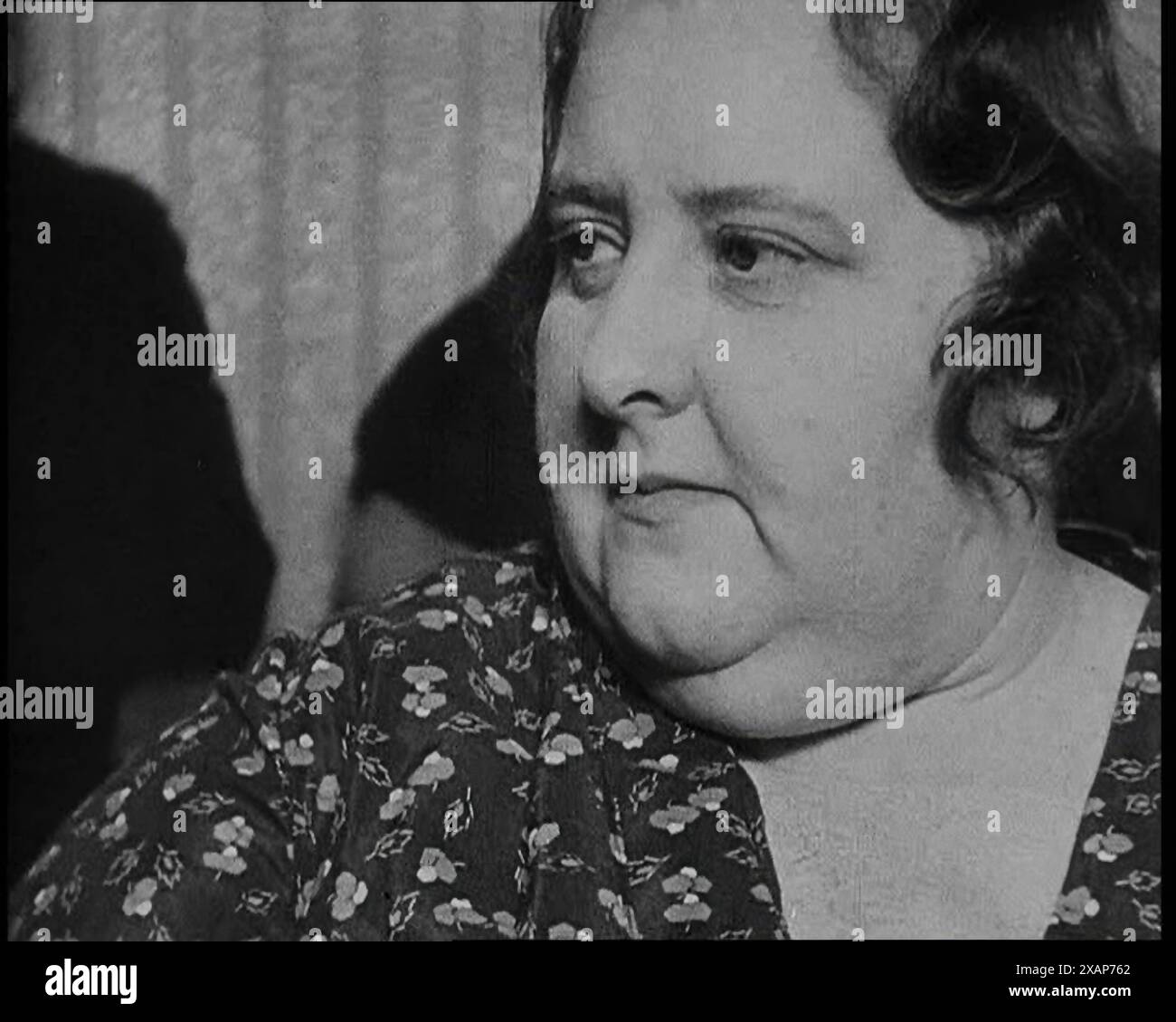 American Civilians in the Audience in a Courtroom During the Lindbergh ...