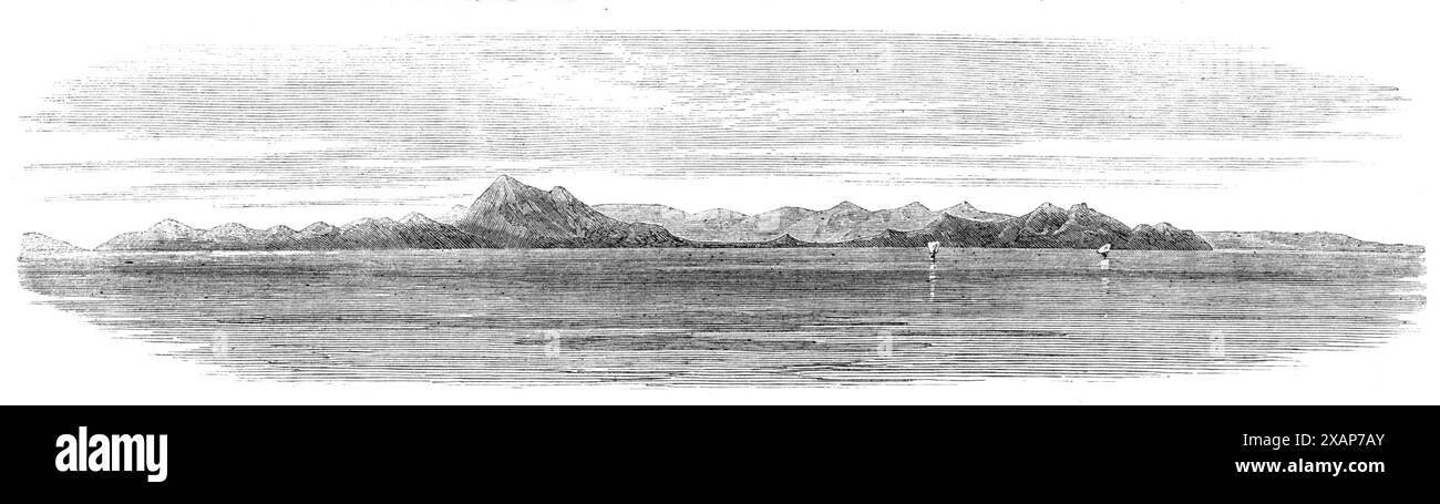 The Inland Sea of Japan: Island of Hime-Sima, in the Tsuwa Nada, and ...