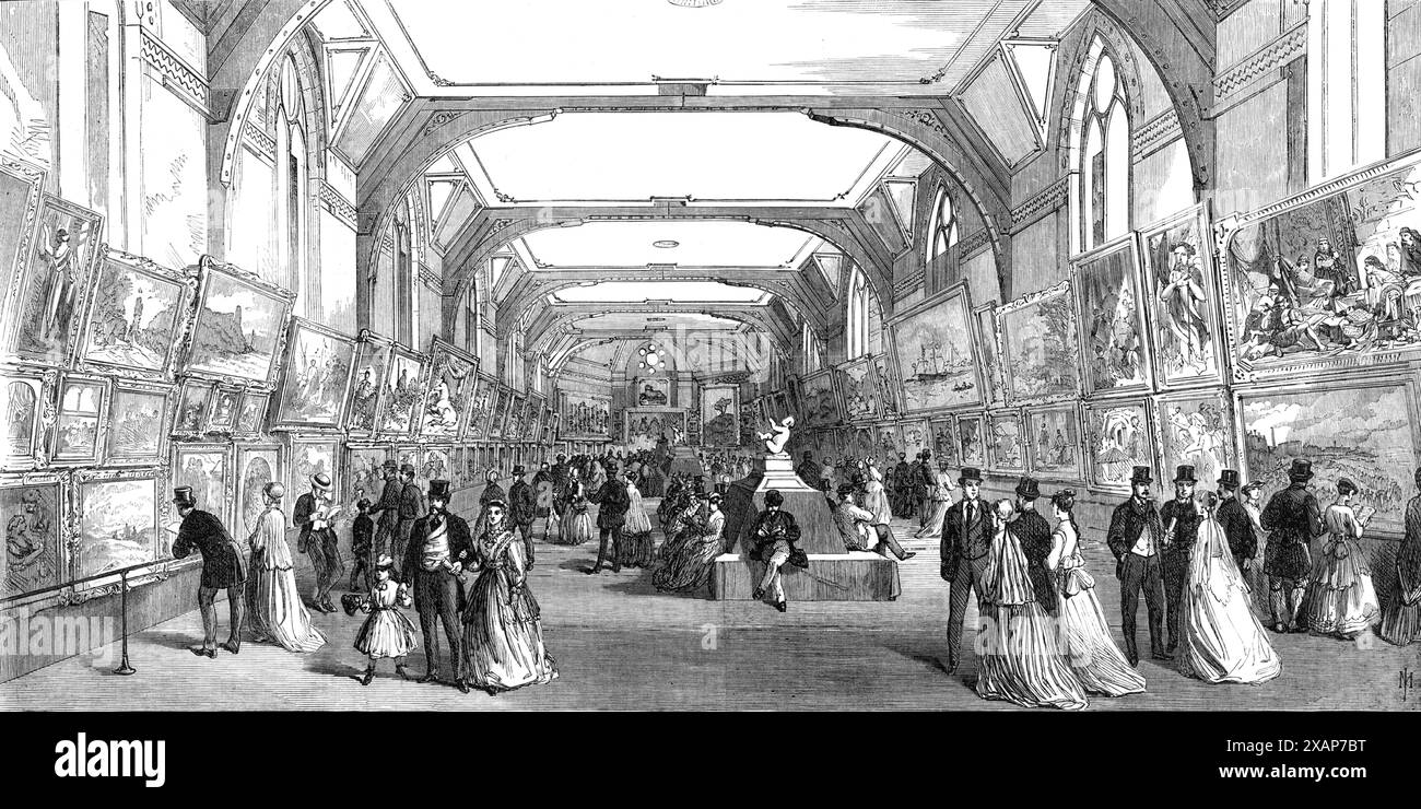 The Leeds Exhibition: the Gallery of British Living Painters in Oil ...