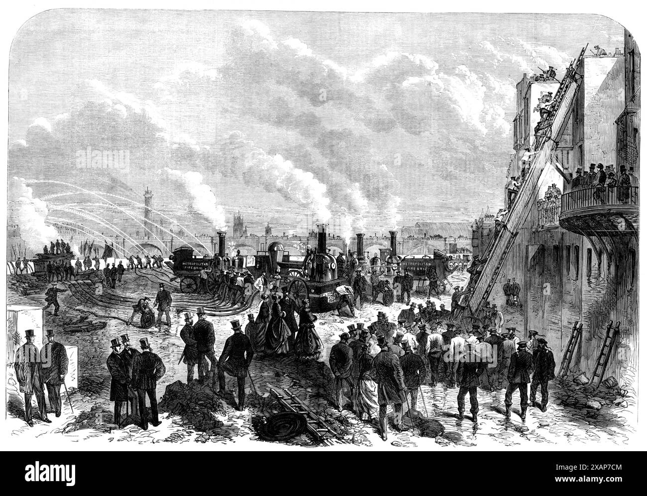 Female fireman steam Black and White Stock Photos & Images - Alamy