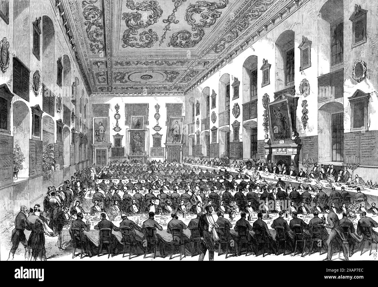 The Prince of Wales at St. Bartholomew's Hospital, [London], 1868. 'In ...