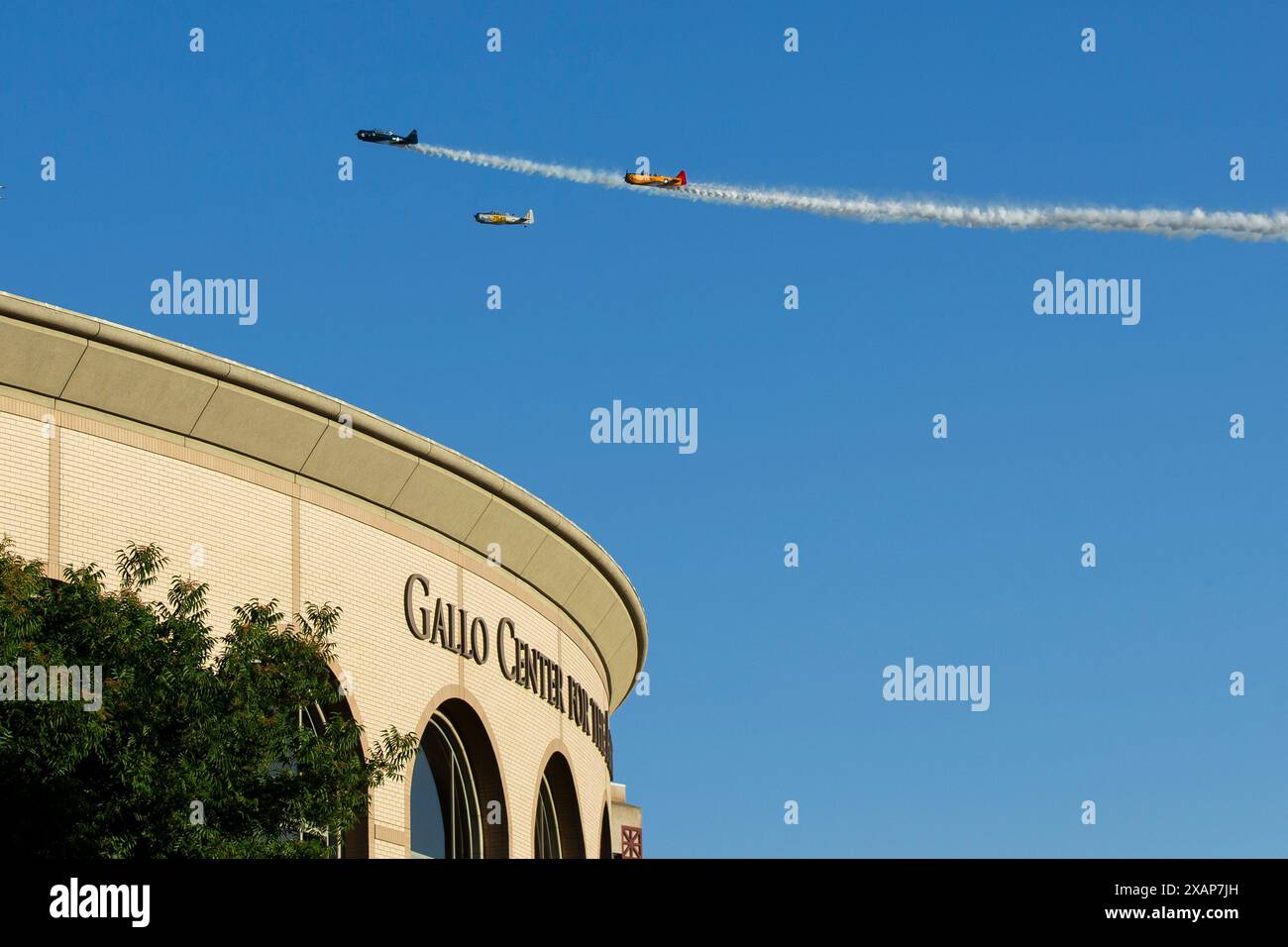 June 7, 2024, Modesto, Ca, United States of America: Vintage warbird ...