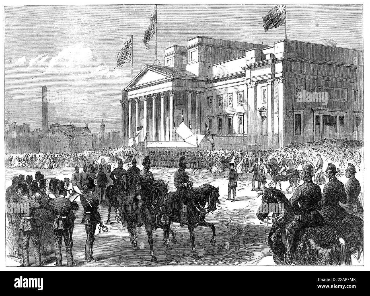 Visit of the Prince and Princess of Wales to Liverpool: their Royal ...