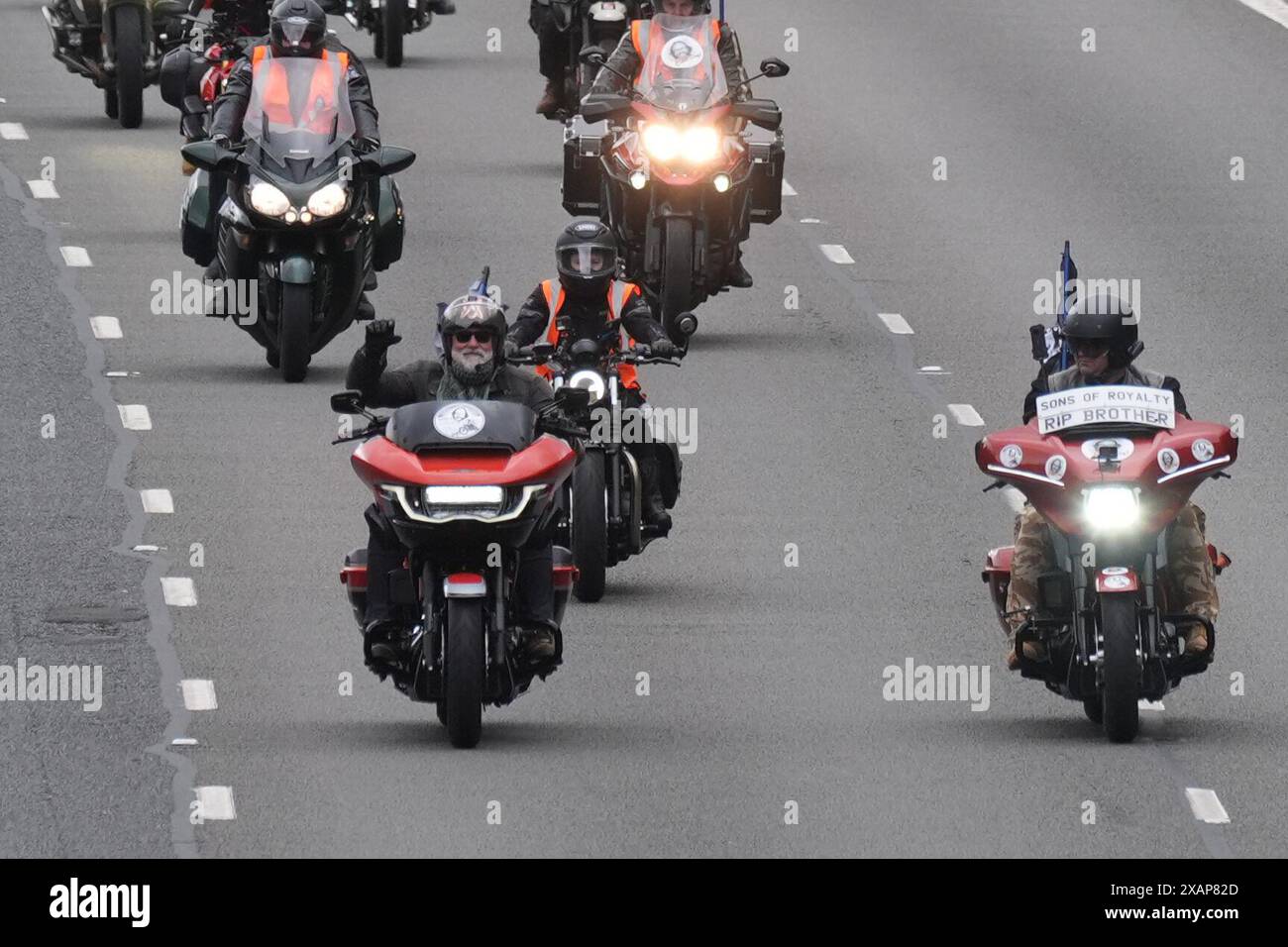 Thousands of motorcyclists ride from London to Barrow ahead of Dave Day ...