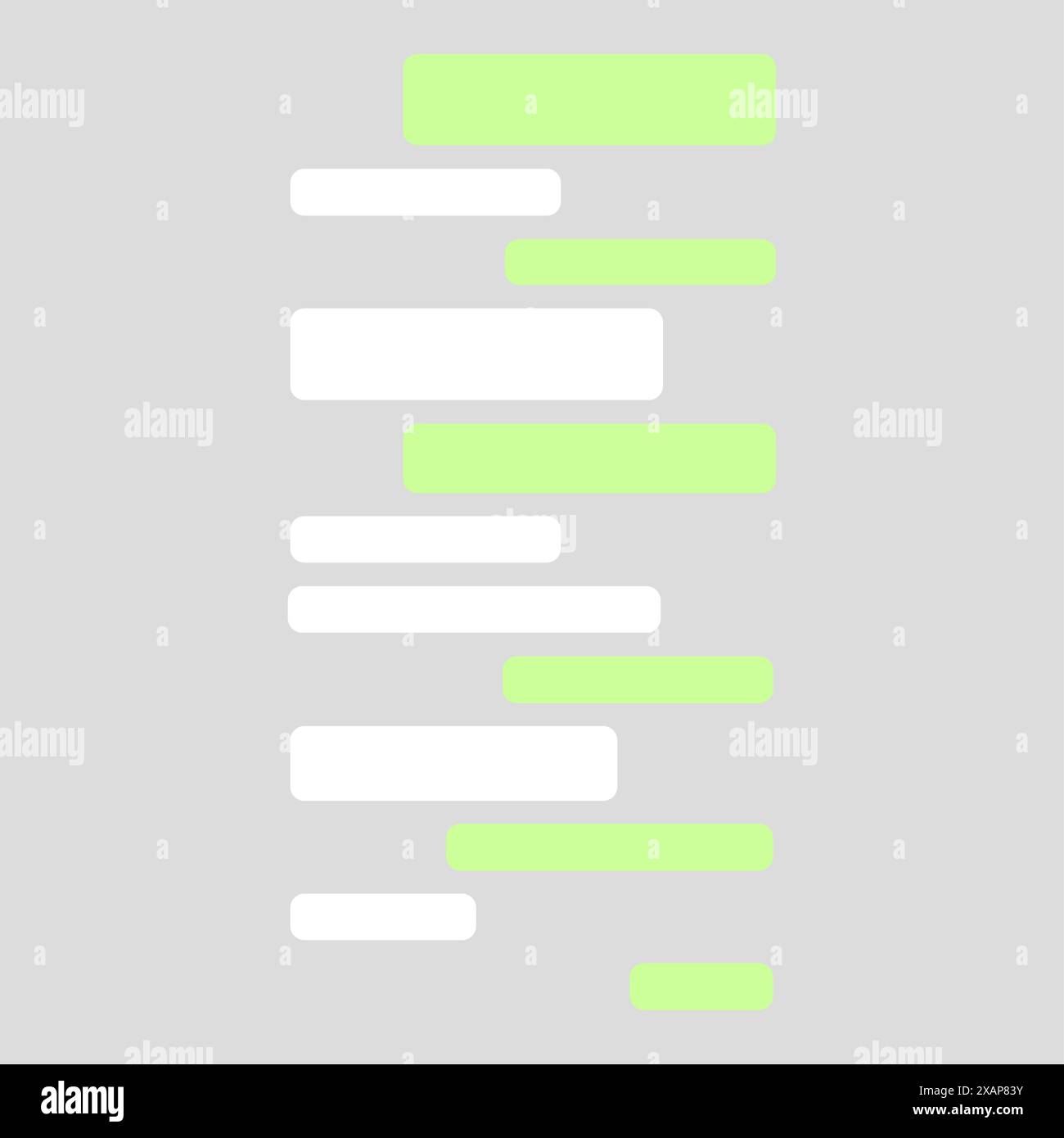 Short bubble message, chat speech conversation, interface dialog vector ...