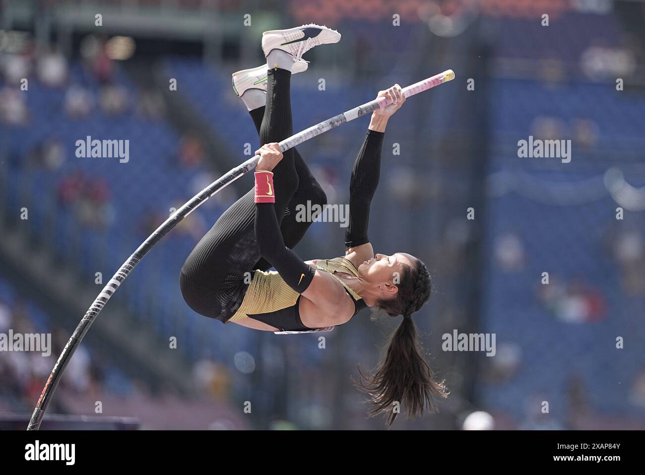 Rome, Italy. 08th June, 2024. Athletics, European Championships ...
