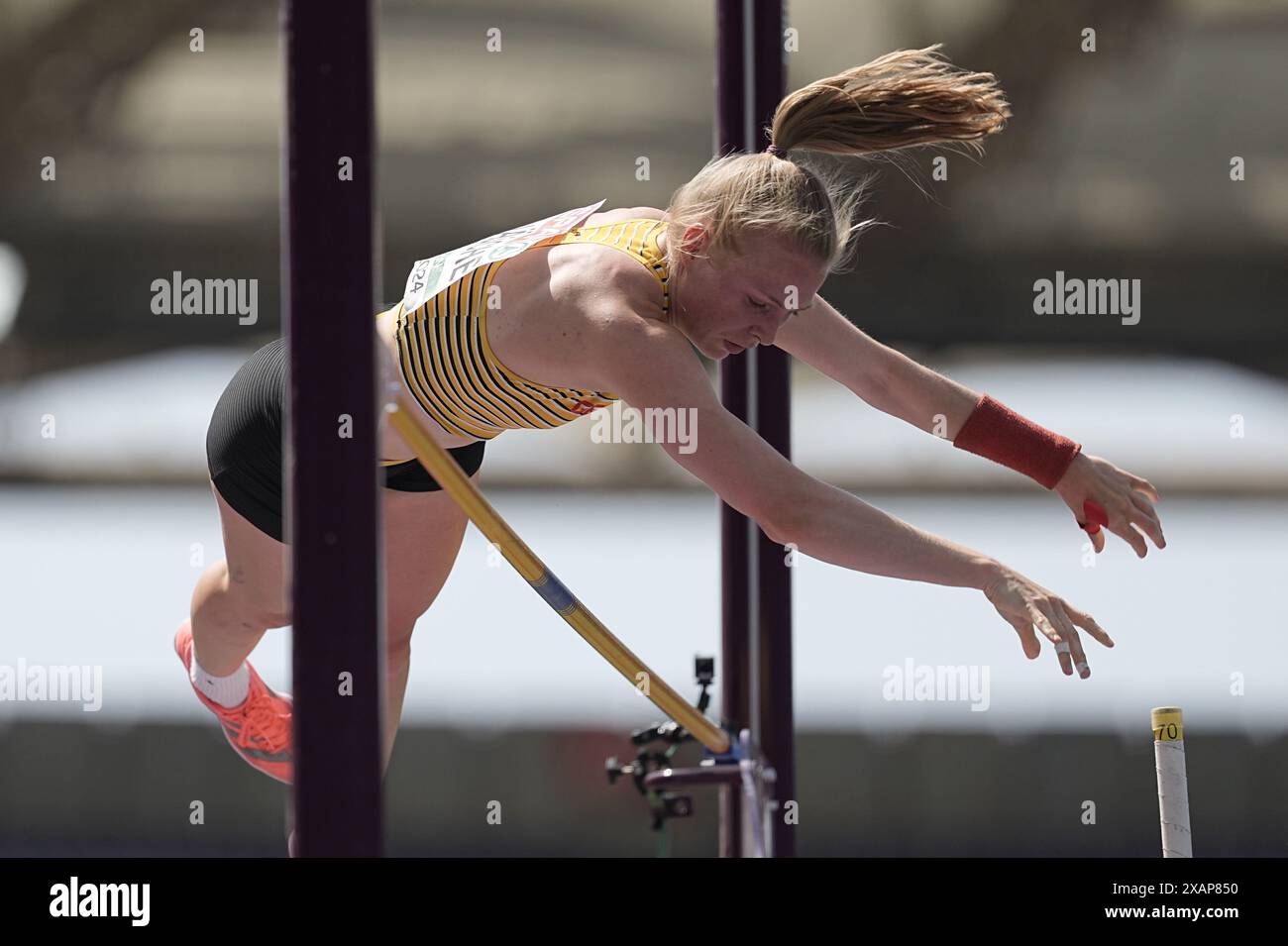 Rome, Italy. 08th June, 2024. Athletics, European Championships ...