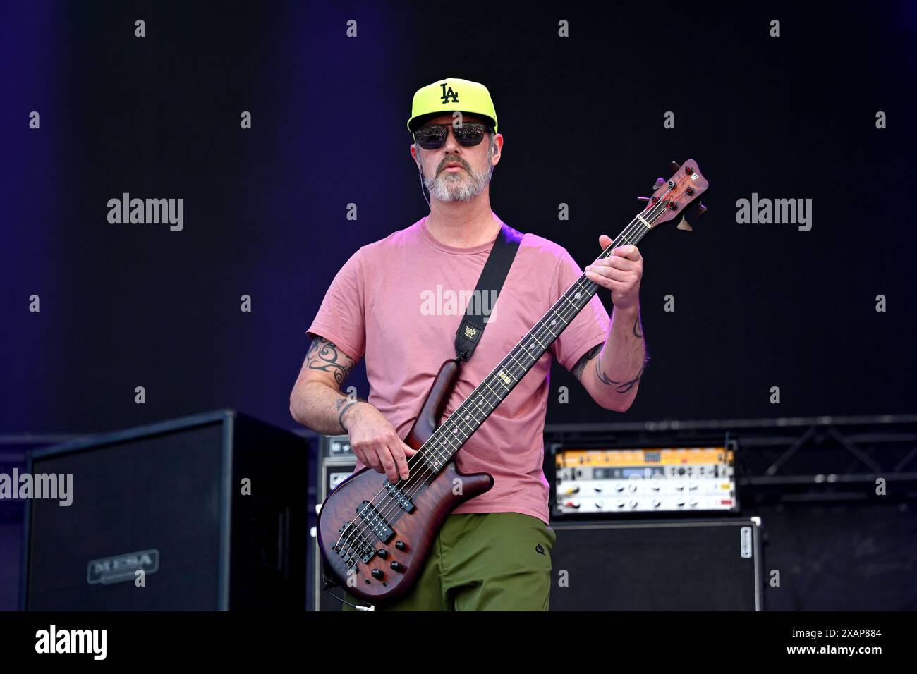 311 bassist hi-res stock photography and images - Alamy