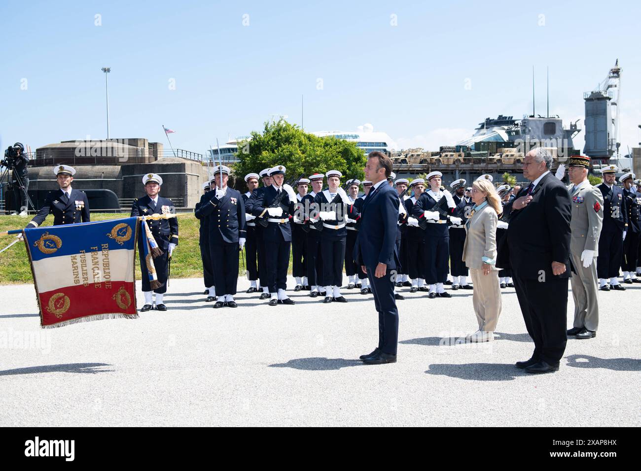 Cherbourg d day beaches hi-res stock photography and images - Alamy