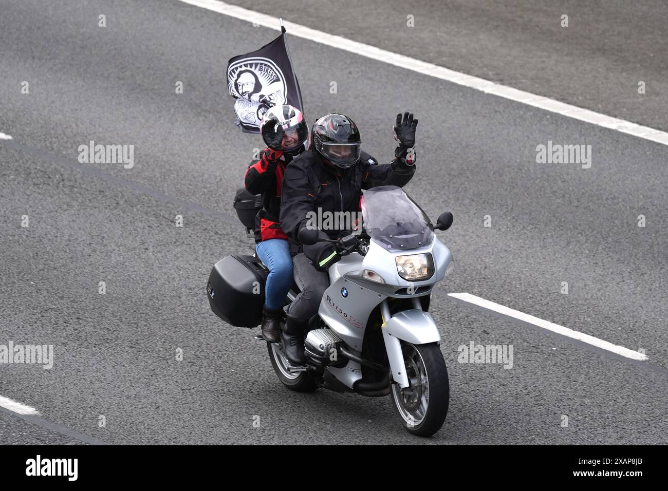 Thousands of motorcyclists ride from London to Barrow ahead of Dave Day ...