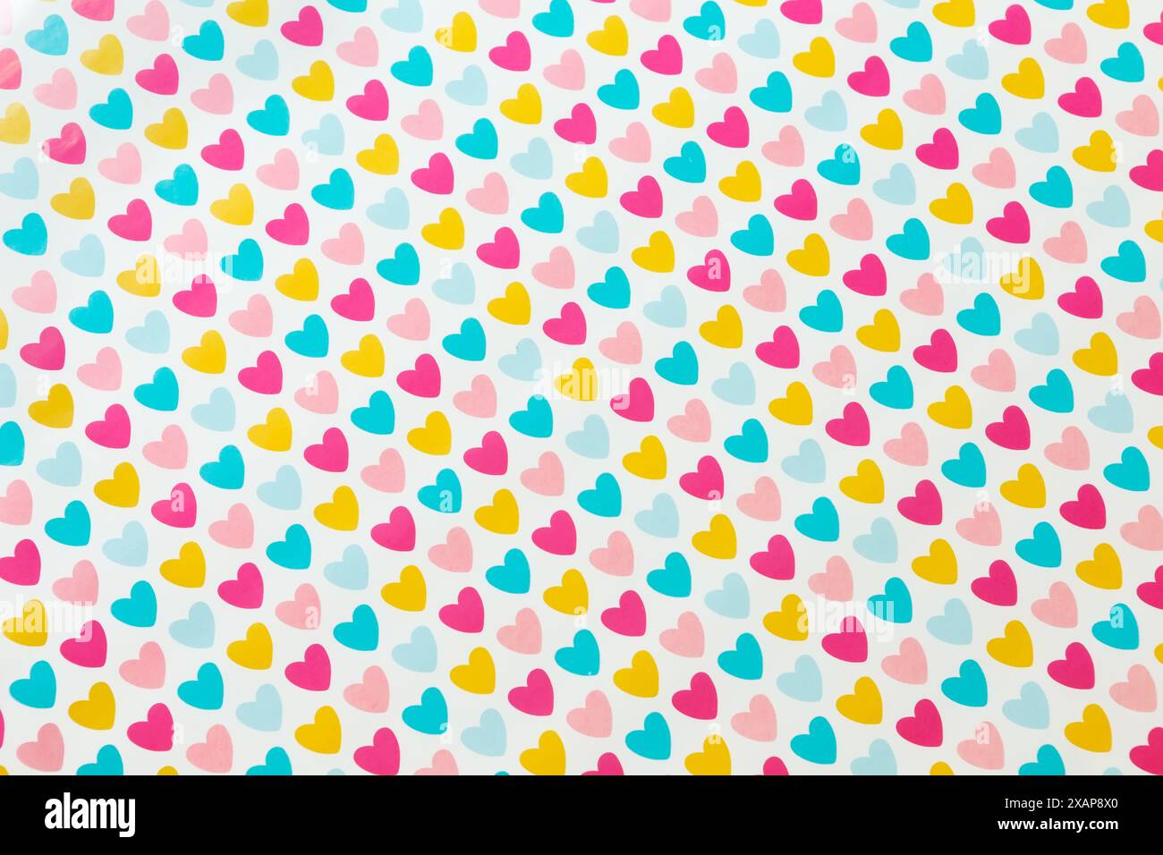 Hearts background texture hi-res stock photography and images - Alamy